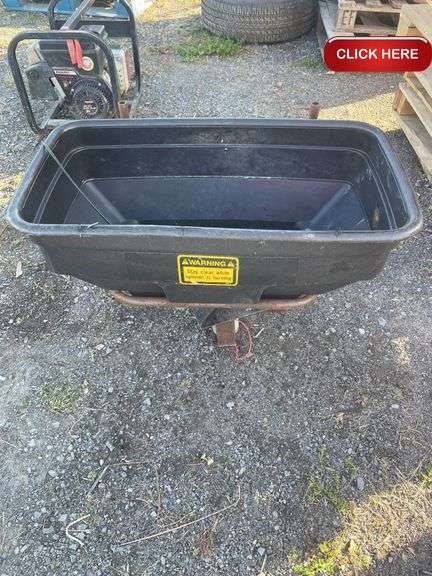 ATV Salt Spreader - Rideau Auctions