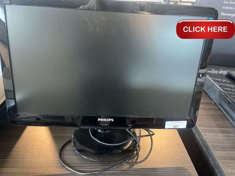 Philips monitor - Rideau Auctions