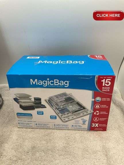 Magic bag - Rideau Auctions