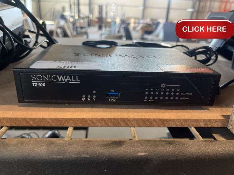 Sonic wall - Rideau Auctions