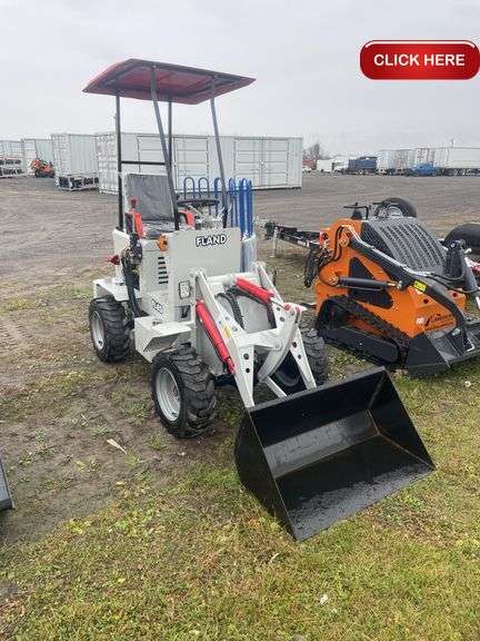 2024 Fland FL45 Mini-Loader - Rideau Auctions