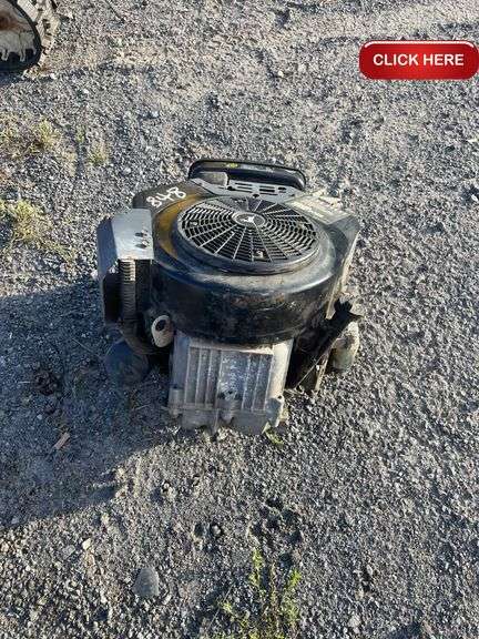 18HP John Deere Motor - Rideau Auctions