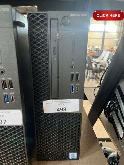 Dell optiplex 5060 - Rideau Auctions