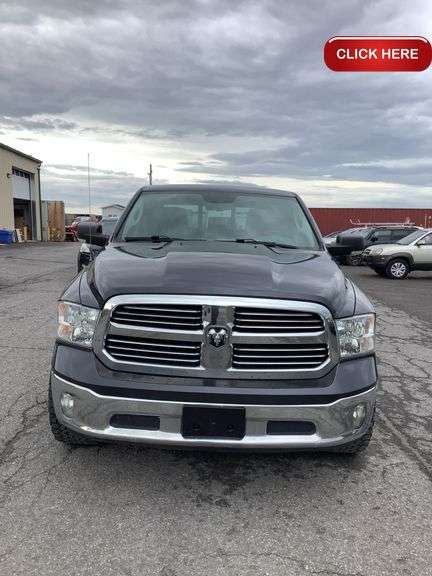 2017 Ram 1500 SLT Pickup - Rideau Auctions