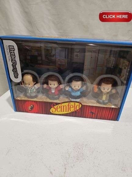 Seinfeld little people collection - Rideau Auctions