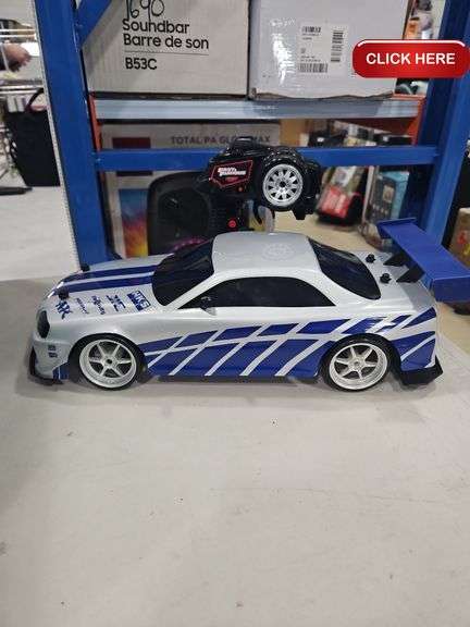 Brian's Nissan Skyline Fast & Furious RC Car - Rideau Auctions