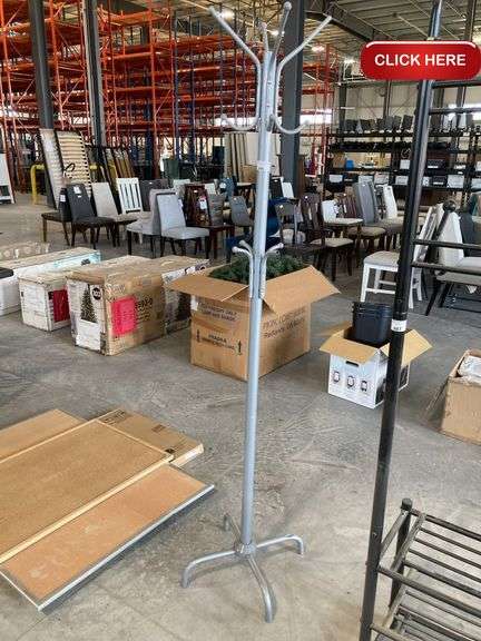 Hall Tree rack - Rideau Auctions