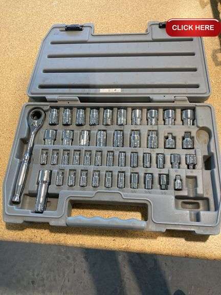 Kobalt socket set - Rideau Auctions