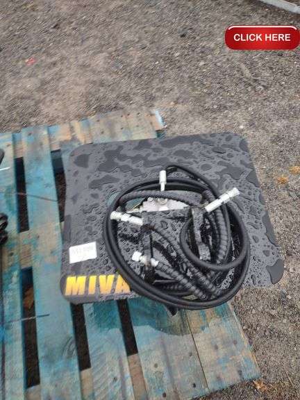 Miva mini excavator cutter attachment - Rideau Auctions