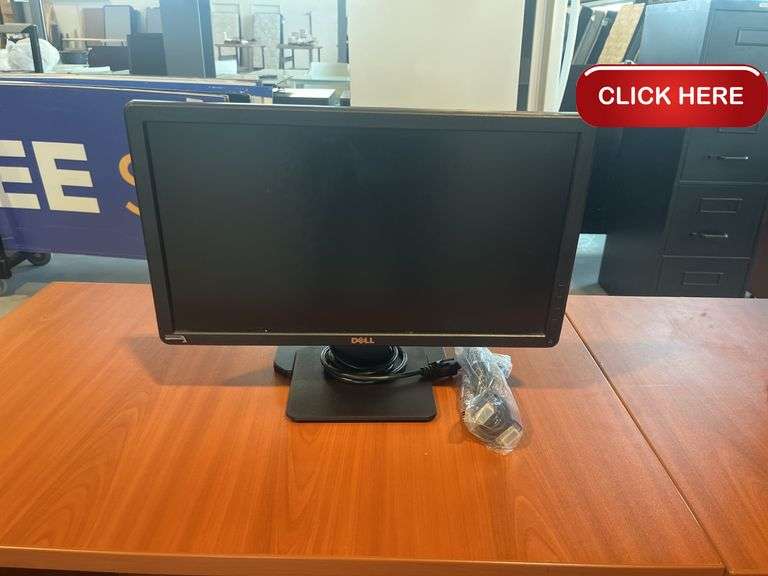 Dell computer monitor - Rideau Auctions