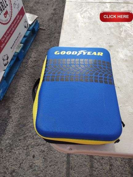 Goodyear emergency kit - Rideau Auctions