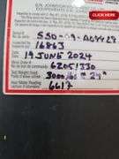 Raymond ACR stand on warehouse electric forklift - Rideau Auctions