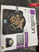 Salton induction cooktop with temperature probe - Rideau Auctions
