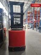 Raymond ACR stand on warehouse electric forklift - Rideau Auctions