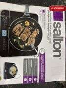 Salton induction cooktop with temperature probe - Rideau Auctions