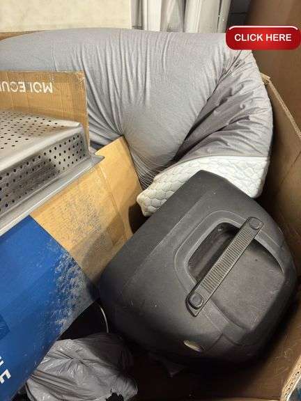 Mixed Skid Broken Damaged Missing Pieces Rideau Auctions