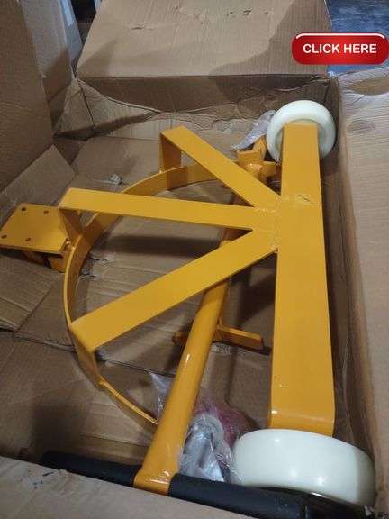 55 gallon drum dolly barrel mover - Rideau Auctions