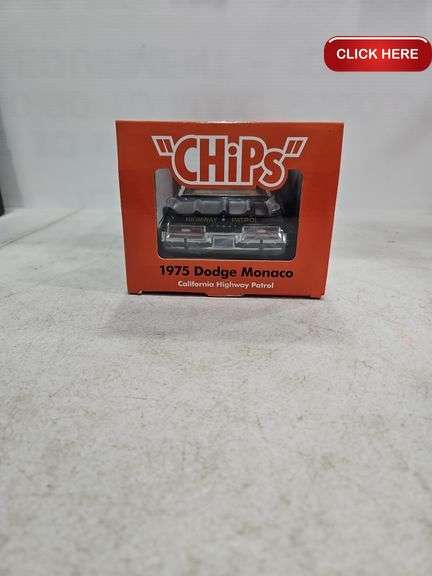 "Chips" 1975 Dodge Monaco California Highway Patrol - Rideau Auctions
