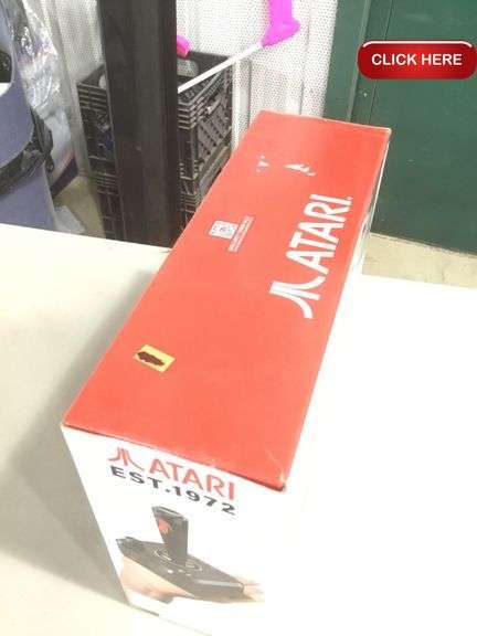 Atari Retro Video Game System - Rideau Auctions