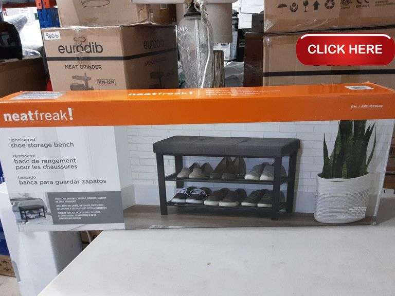 Shoe rack - Rideau Auctions