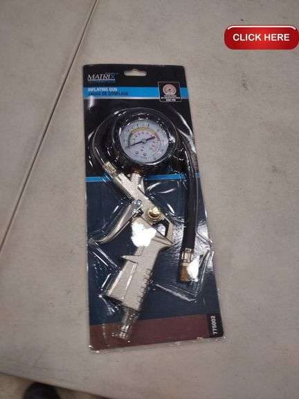 Matrix air inflation gun - Rideau Auctions