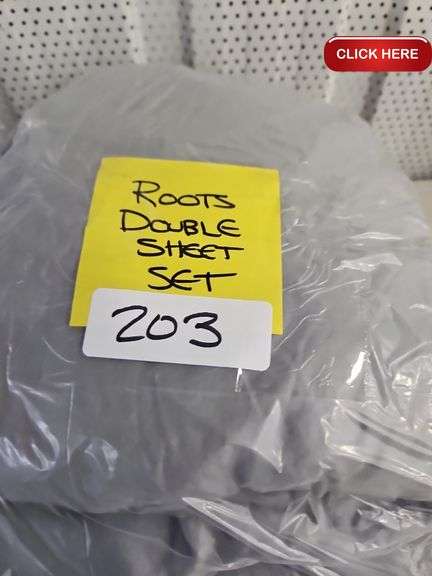Roots Sheet Set - Rideau Auctions