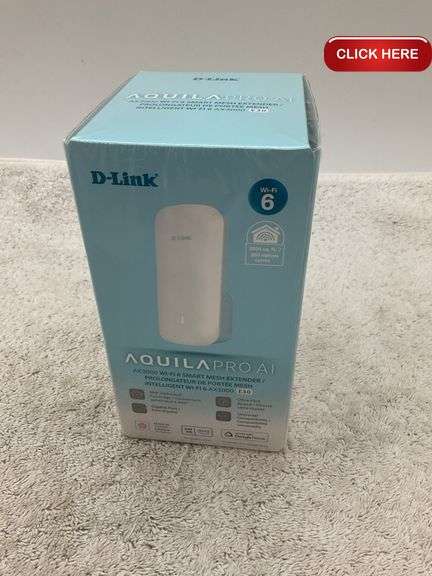 D link mesh extender - Rideau Auctions