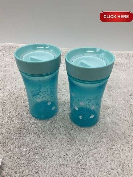 NUK Flow Control Sip Trainer Cup - Rideau Auctions