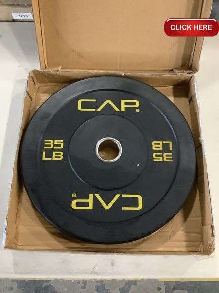 35lbs plate - Rideau Auctions