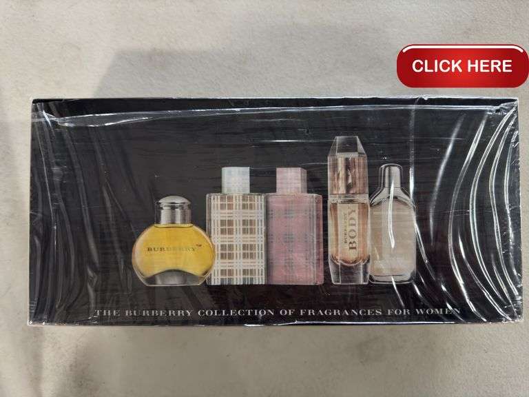Box of Burberry perfume - Rideau Auctions