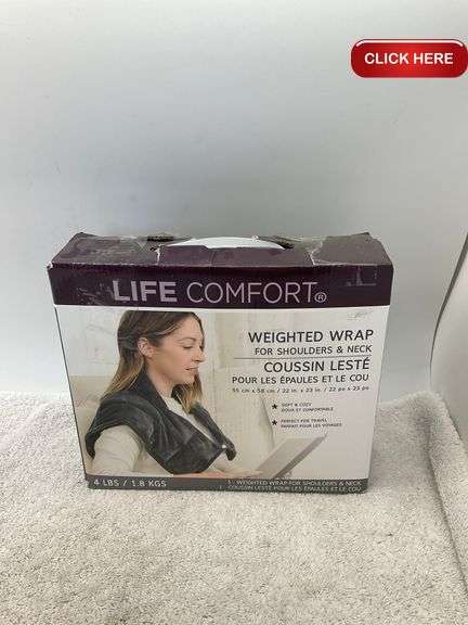 Life Comfort weighted wrap - 4LBS - Rideau Auctions
