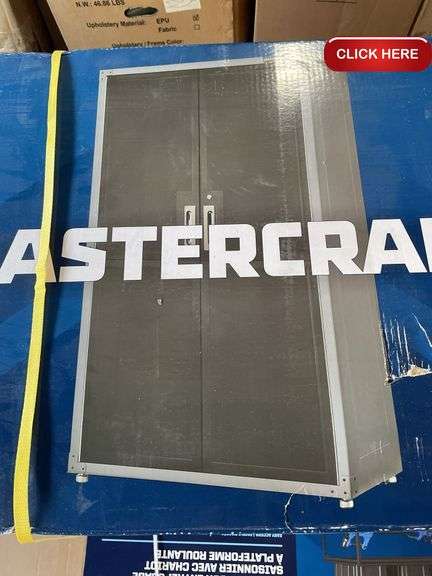 Mastercraft Cabinet - Rideau Auctions