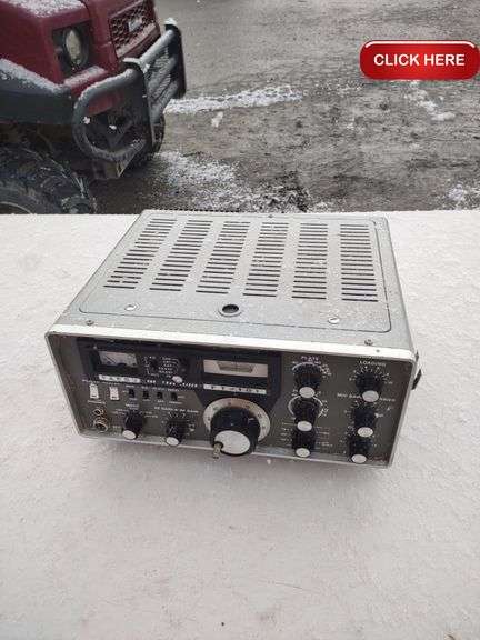 Yaesu SSB transceiver - Rideau Auctions