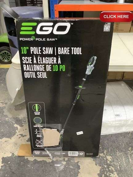 10” Power Pole Saw - Rideau Auctions