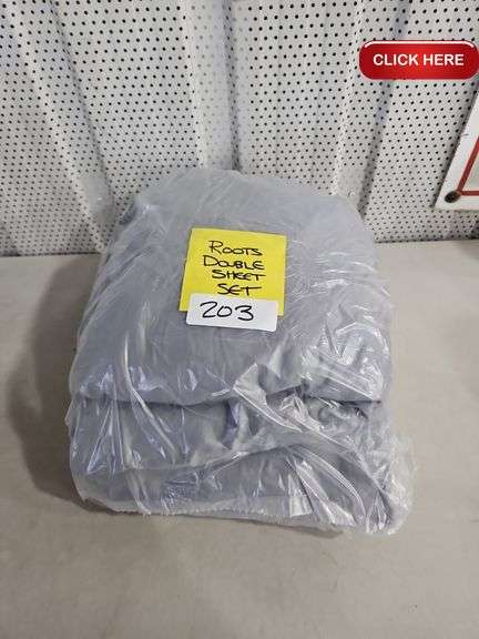Roots Sheet Set - Rideau Auctions