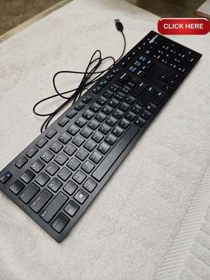 Amazon Basics keyboard - Rideau Auctions