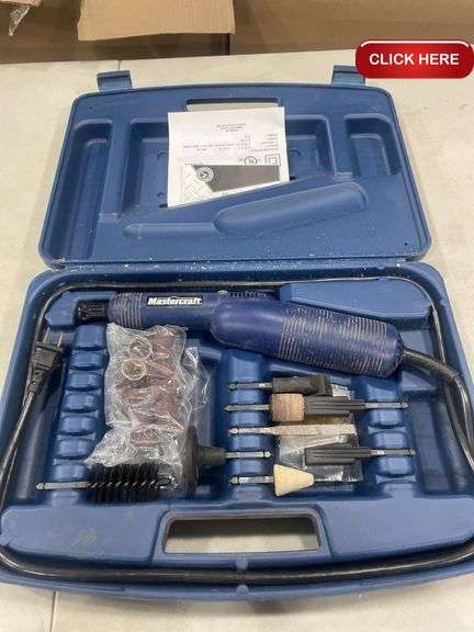 Mastercraft Rotary Tool - Rideau Auctions