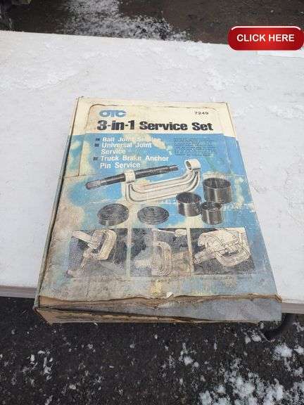 OTC - 3-in-1 service set - Rideau Auctions