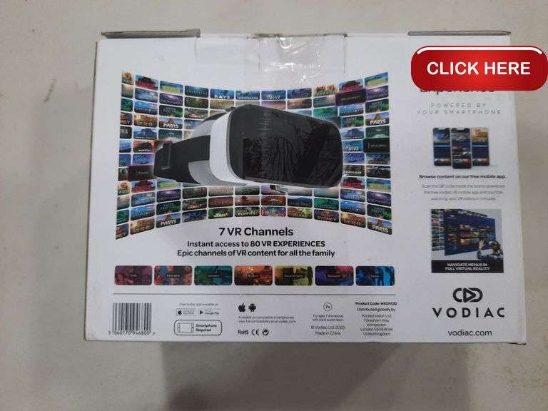 Vodiac VR Headset - Rideau Auctions
