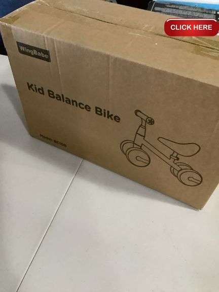 Kid Balance Bike - Rideau Auctions