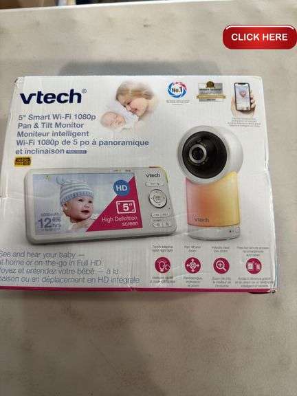 Vtech baby monitor - Rideau Auctions