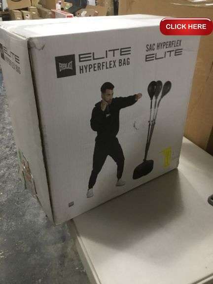 Hyperflex Punching Bag - Rideau Auctions