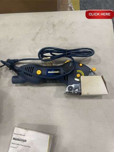 Mastercraft Precision Saw - Rideau Auctions