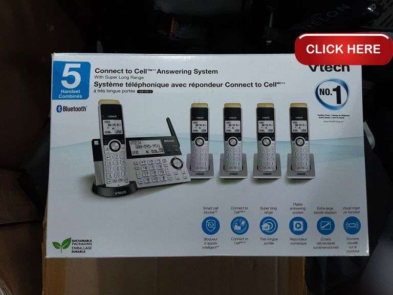 vTech home phones - Rideau Auctions