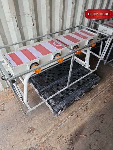 64" x 22" - D - mount light sign /w remote - Rideau Auctions