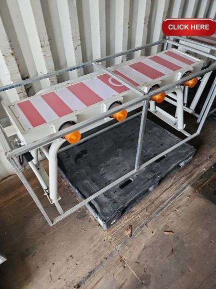 64" x 22" - D - mount light sign /w remote - Rideau Auctions