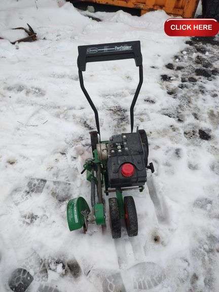 Scott's turf master / edger / cutter, gas engine - Rideau Auctions