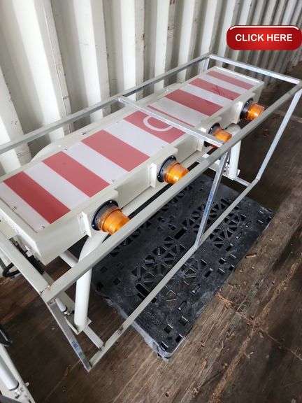 64" x 22" - D - mount light sign /w remote - Rideau Auctions