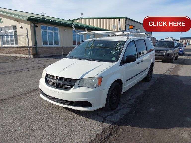 2012 Ram C/V Base - Rideau Auctions
