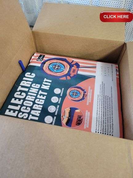 Electric Scoring Target Kit - Rideau Auctions